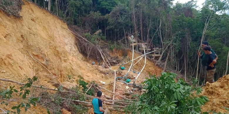Berita Harian 20 Pekerja Tambang Emas Ilegal Tertimbun Longsor Terbaru