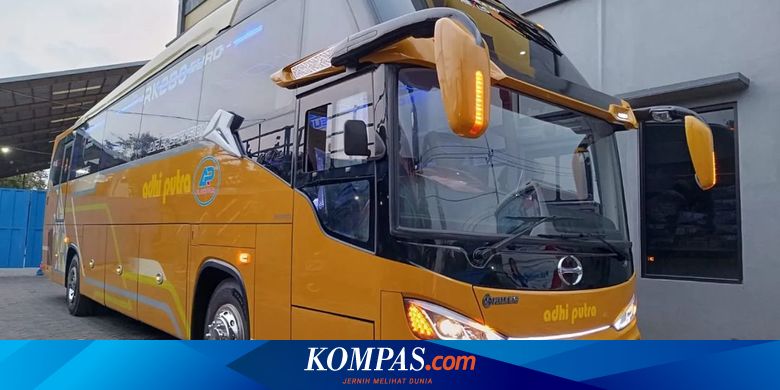 PO Adhi Putra Luncurkan Bus Baru Rakitan Karoseri Piala Mas