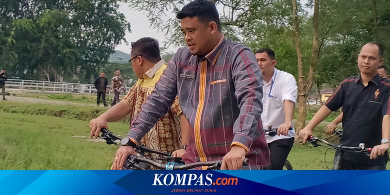 Bobby Sebut Orang Luar Medan Bisa Bayar Parkir Pakai E-Parking