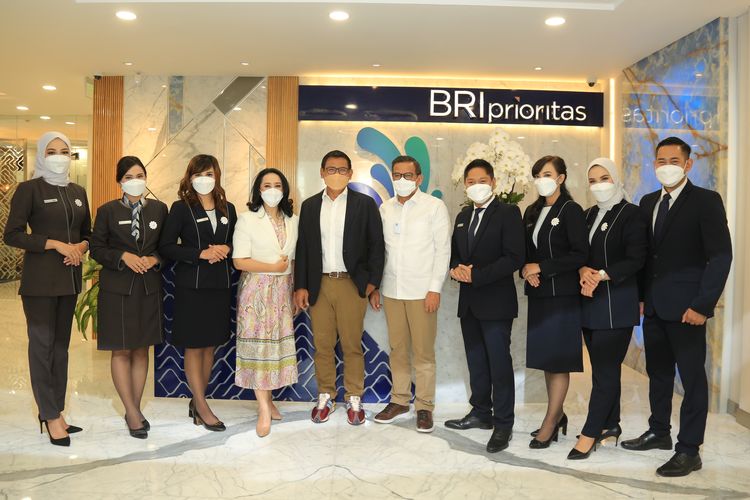 BRI Raih Best Priority Banking dari The Digital Banker