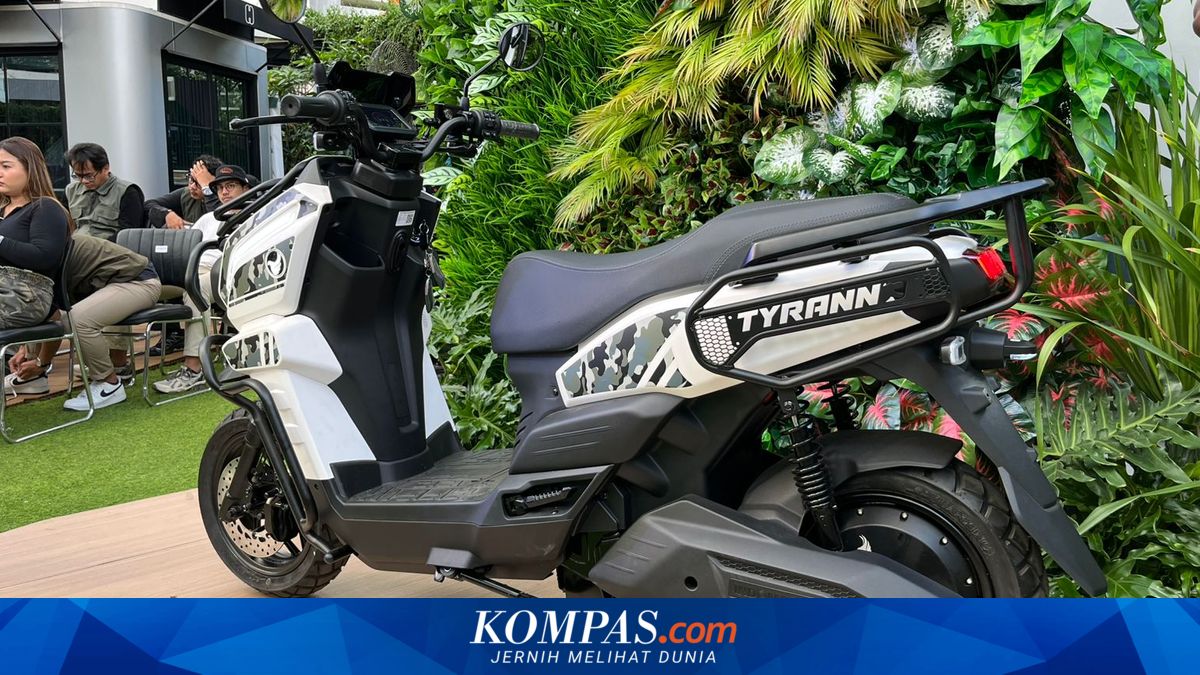 Motor Listrik Tyranno Capai TKDN 50% untuk Subsidi