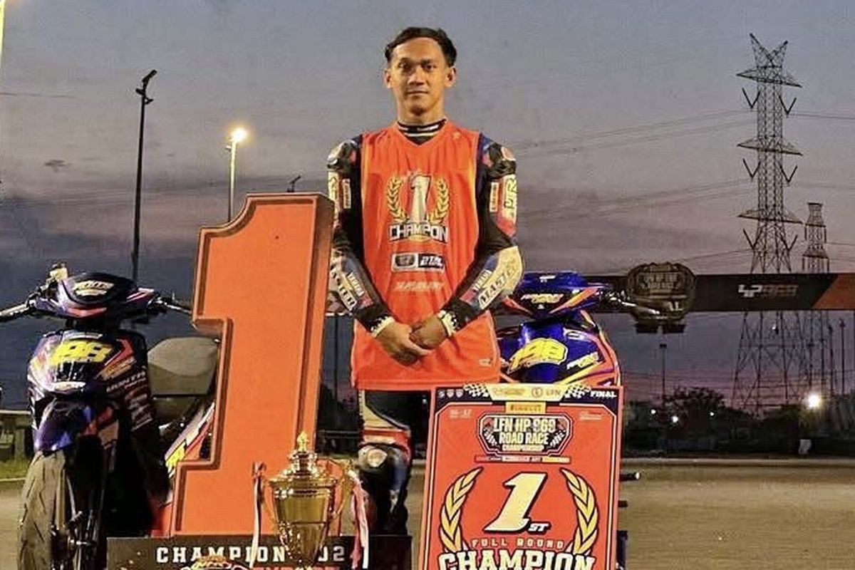 Kronologi Meninggalnya Pebalap Awhin Sanjaya di Sumatera Cup Prix