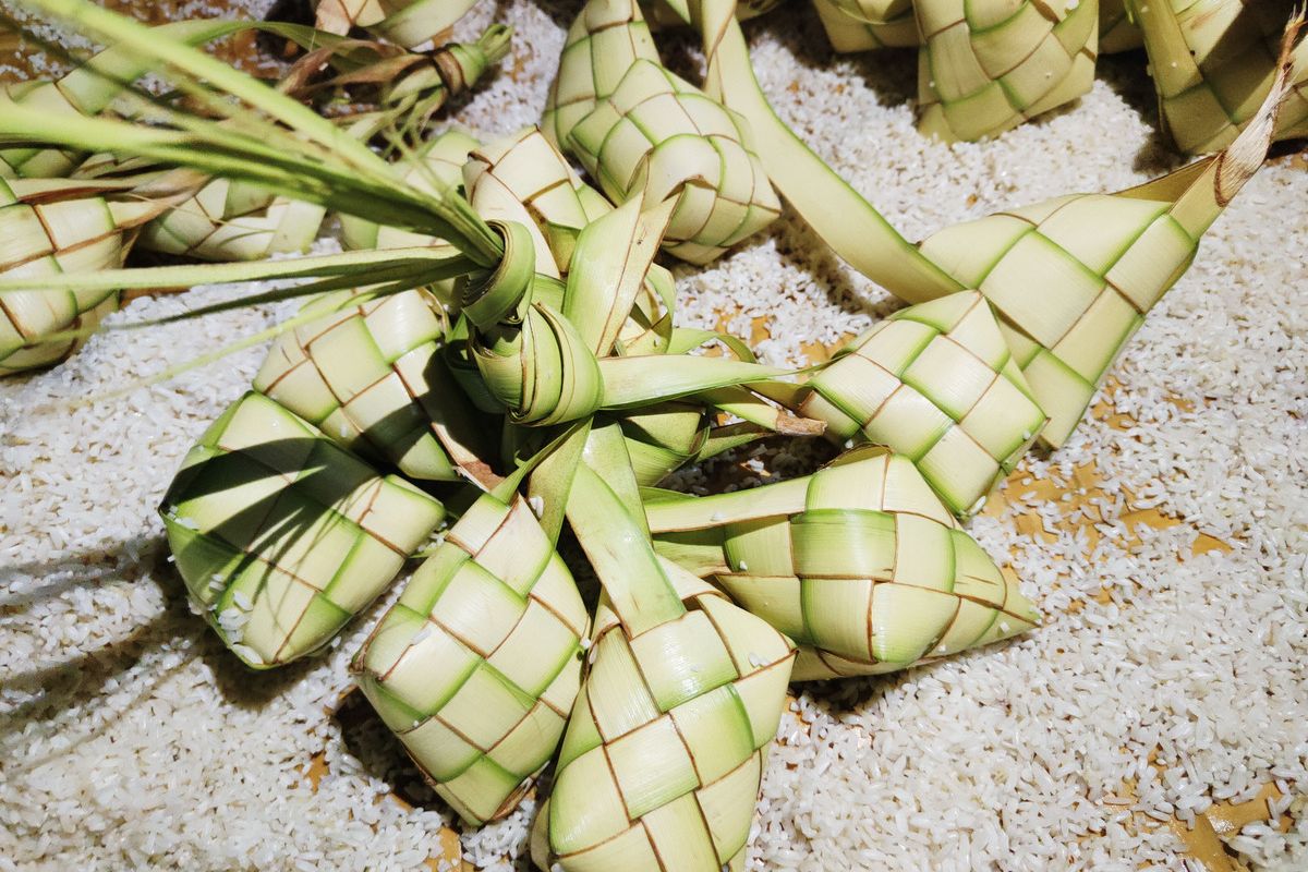 Lebaran Ketupat di Gorontalo, Kenali 5 Jenis Ketupat Unik Khas Jawa Tondano