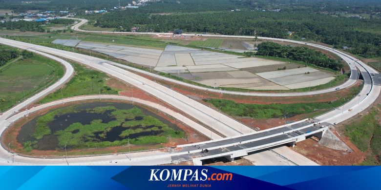 SUMATRA ISLAND | Kuala Tanjung - Tebing Tinggi - Pematang Siantar - Parapat Toll Road | 143,25 ...