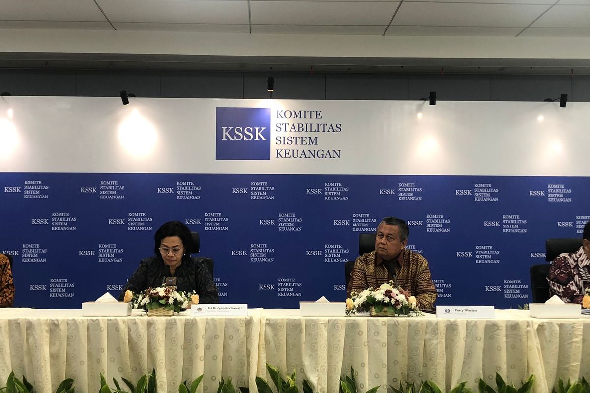 Ekonomi Global Tak Menentu, Sri Mulyani: Stabilitas Sistem Keuangan RI ...