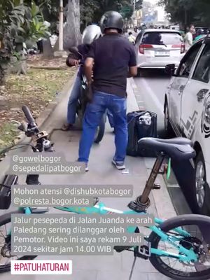 Aksi Heroik Aktivis Lingkungan Adang Motor yang Terobos Jalur Sepeda di ...