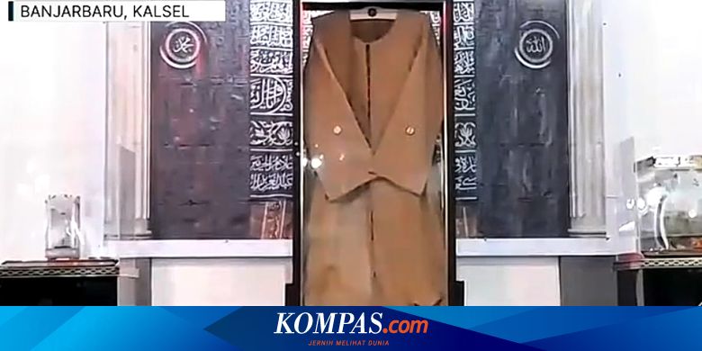 45 Benda Peninggalan Nabi Muhammad Dipamerkan di Kalimantan Selatan