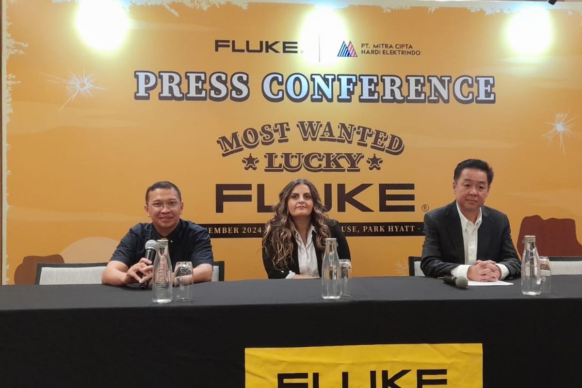 Mitra Cipta Hardi Elektrindo Jadi Distributor Fluke di Indonesia