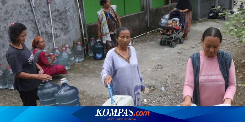 Warga Jabungan Semarang Mulai Alami Kekeringan, BPBD Mulai Rutin Berikan Bantuan Air Bersih