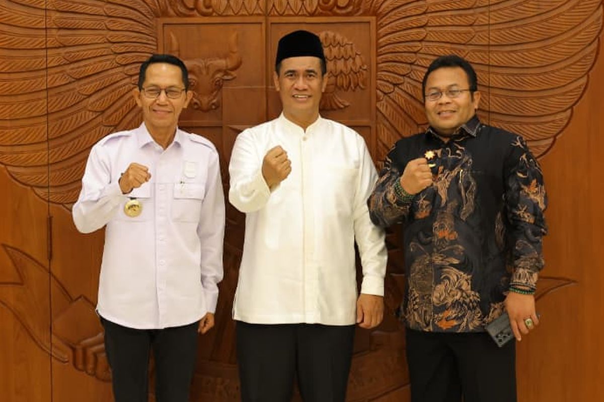 Wali Kota Sabang dan Batam Datangi Mentan Amran Jam 6 Pagi, Bahas Apa?