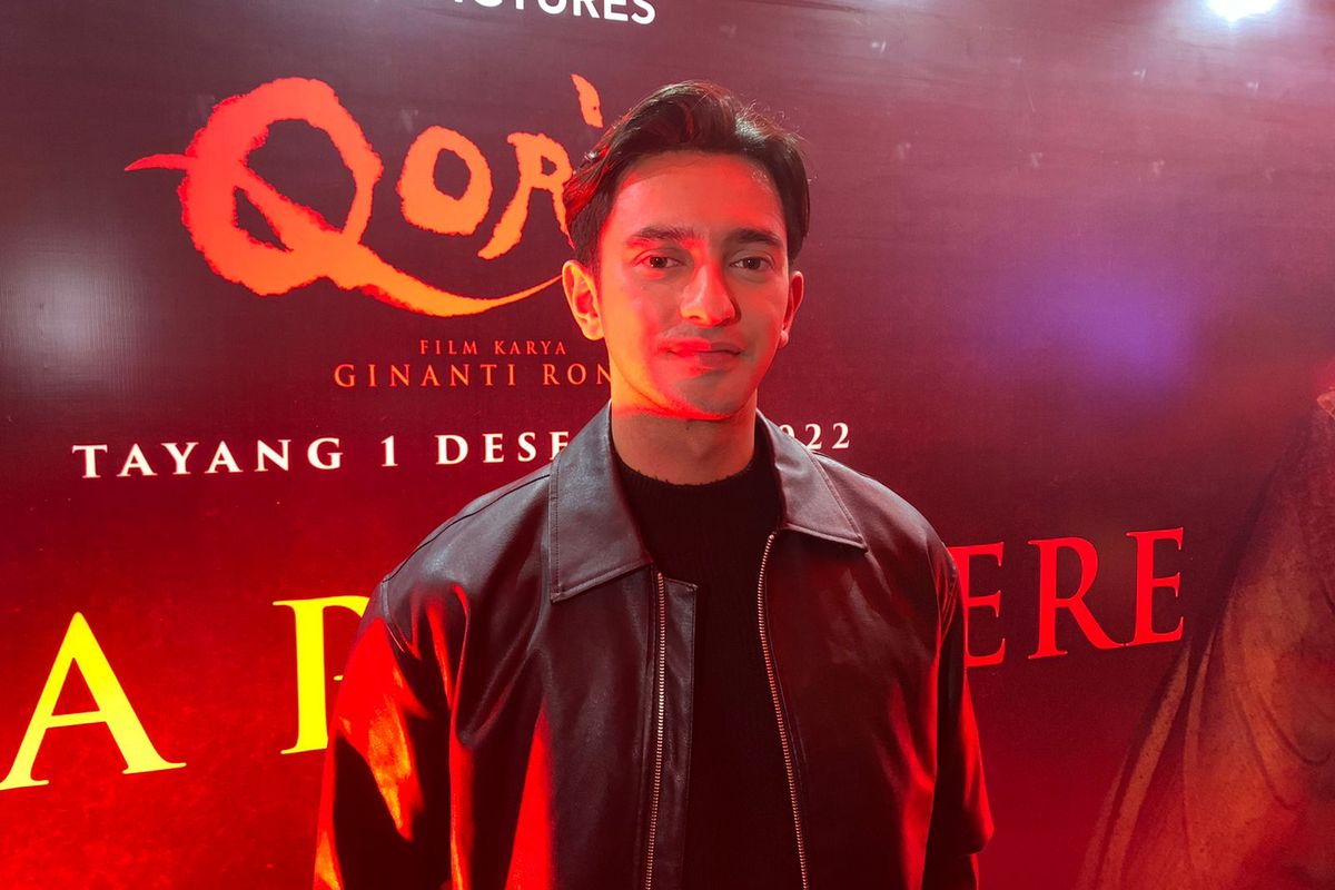 Main Film Horor Qorin, Omar Daniel Jadi Ustaz Halaman all - Kompas.com