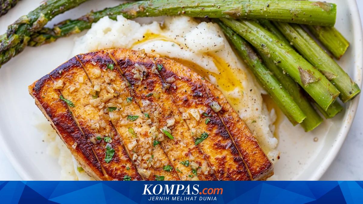 Resep Tahu Saus Mentega Bawang, Luarnya Krispi, Dalamnya Lembut ...