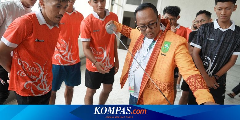 Pj Gubernur Riau Harap Cabor Anggar Boyong Medali Emas pada PON XXI Aceh-Sumut