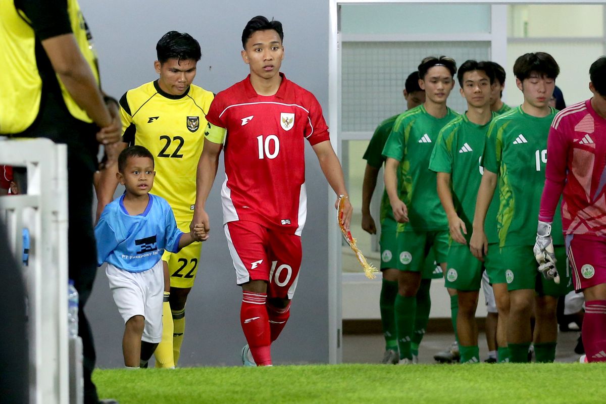 Arkhan Fikri Usai Jadi Man of the Match: Lawan Korea, Tidak Ada Alasan ...