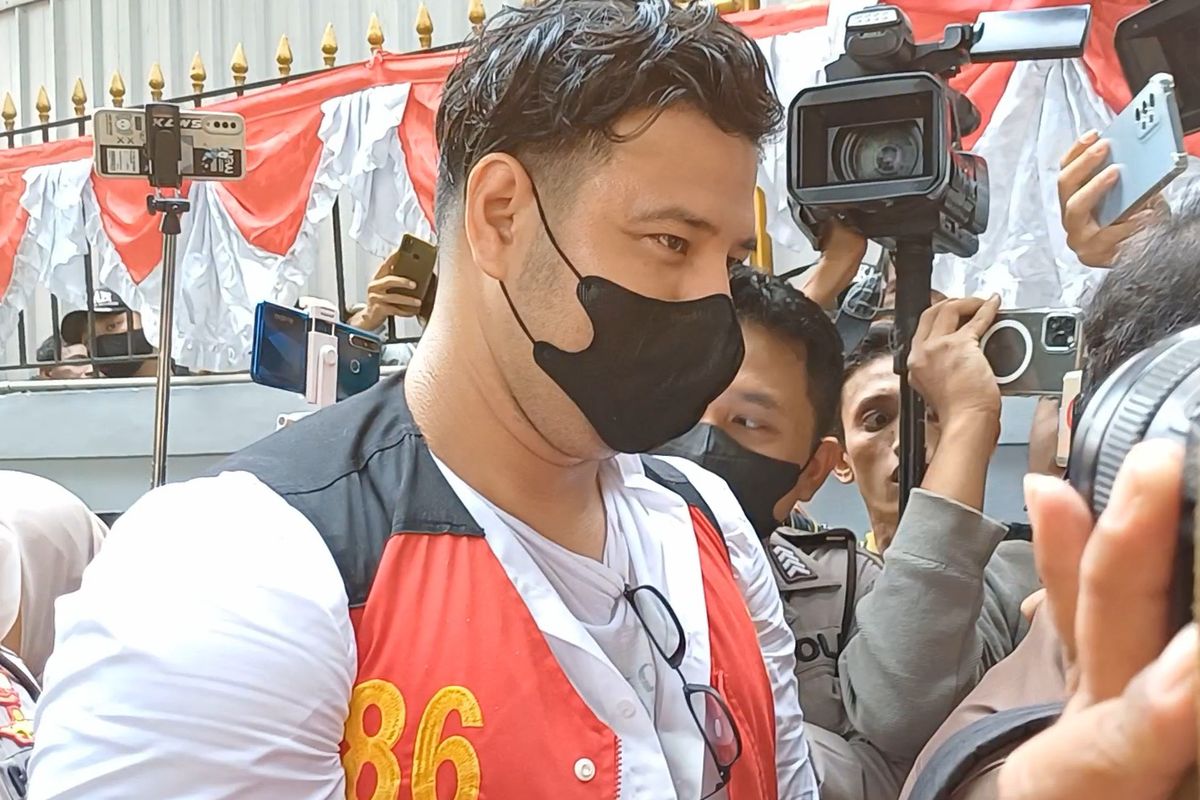 Ammar Zoni Edarkan Narkoba di Rutan Salemba Bersama 5 Tahanan Lain