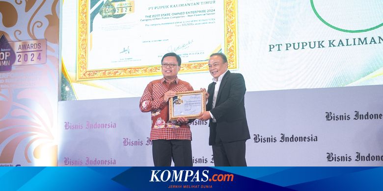 Jadi Role Model Sektor Petrokimia, Pupuk Kaltim Raih The Best State ...