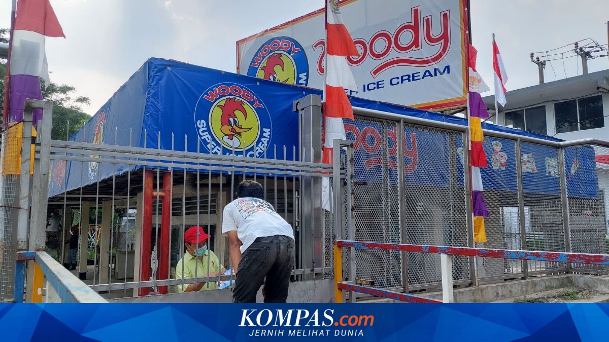 Masa Kejayaan Woody Super Ice Cream Meredup, Pembeli Lawas Prihatin