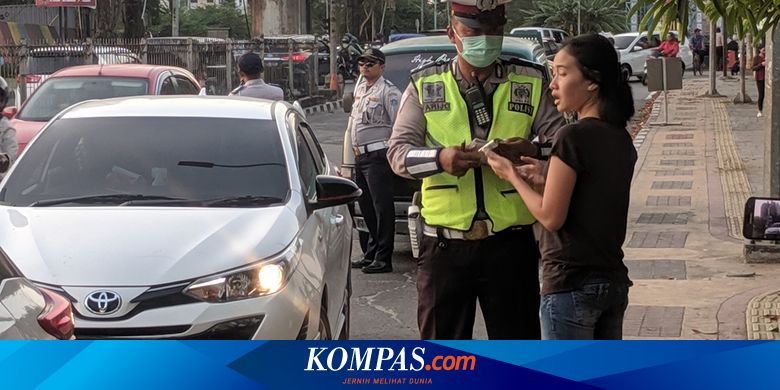 Sanksi Tilang Progresif Diterapkan di Kawasan Wisata Selama Tahun Baru