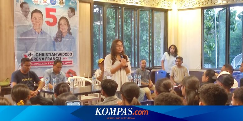 Mengenal Serena Francis, Calon Kepala Daerah Termuda di Indonesia