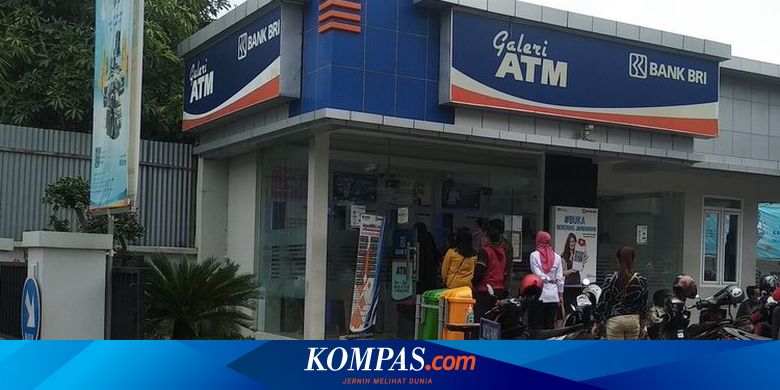 Kantor Cabang BRI Tetap Beroperasi Normal Hari ini