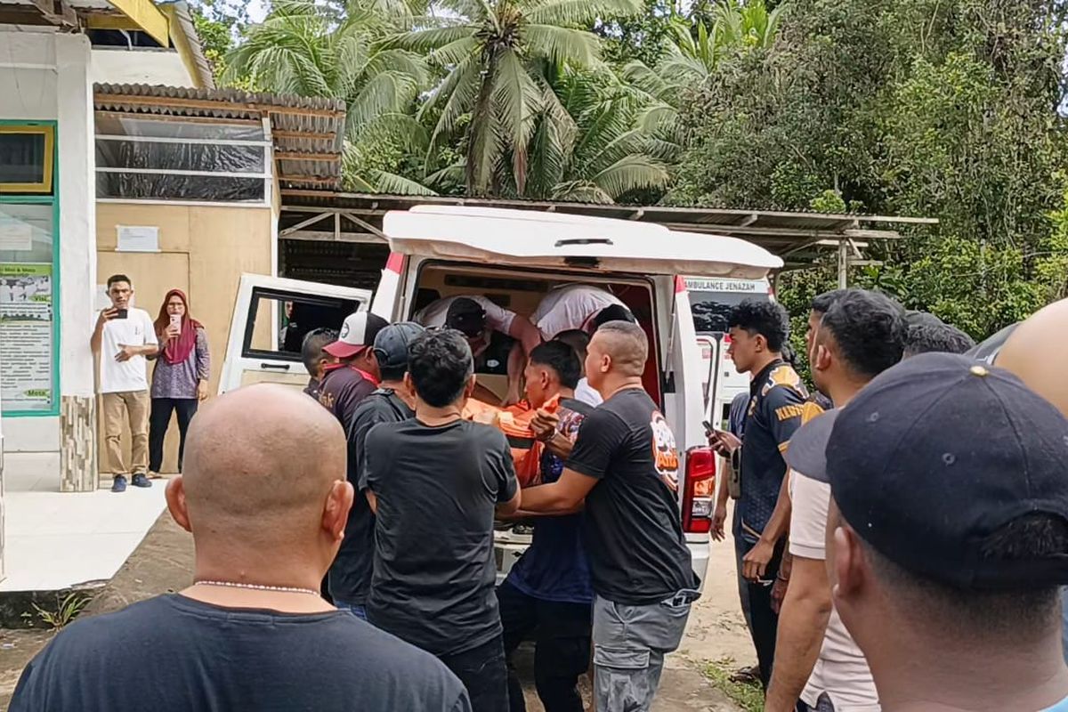 Ester Tantry Anggota DPRD Maluku Utara Jadi Korban Tewas Saat ...
