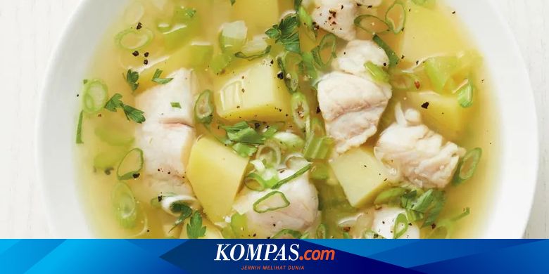 Resep Sop Ikan Caisim, Lauk Sehat untuk yang Sedang Sakit