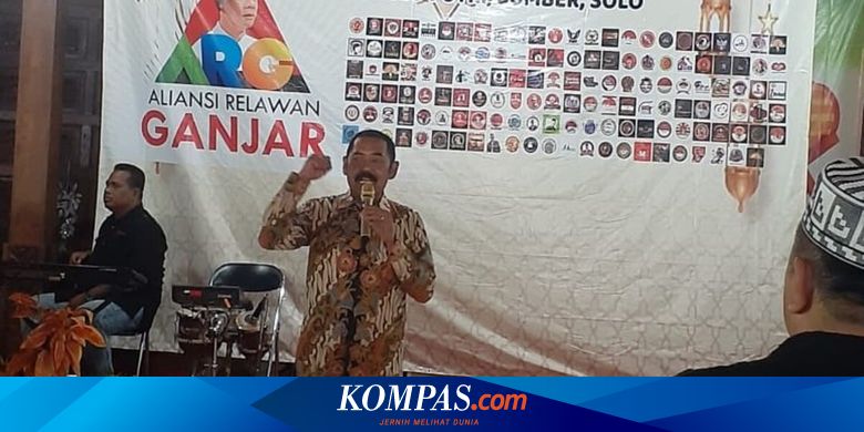Hadiri Halalbihalal Aliansi Relawan Ganjar di Solo, FX Rudy Minta ...