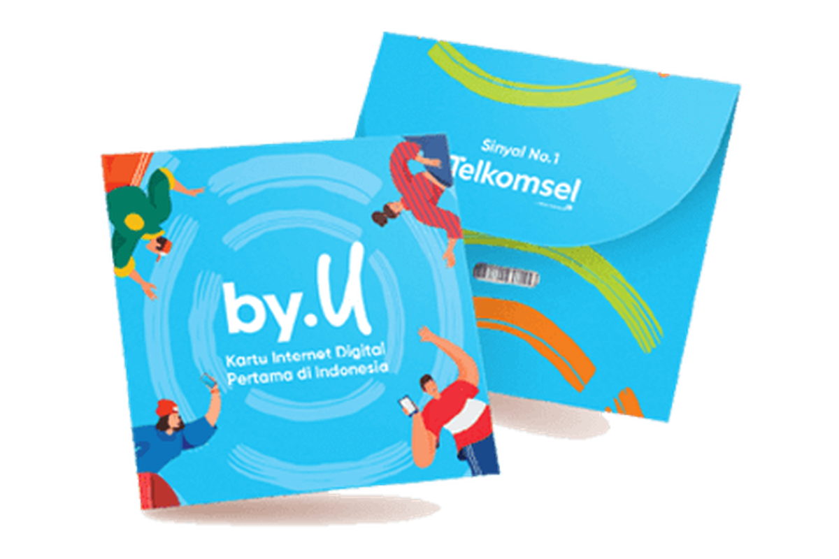 Cara Beli Kartu SIM by.U secara Online, Berikut Prosedurnya