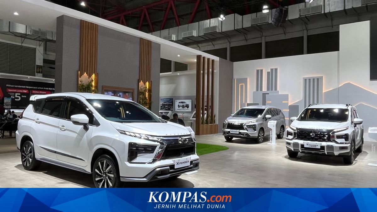 Diskon LMPV di IIMS 2026, Xpander Tembus Rp 70 Juta