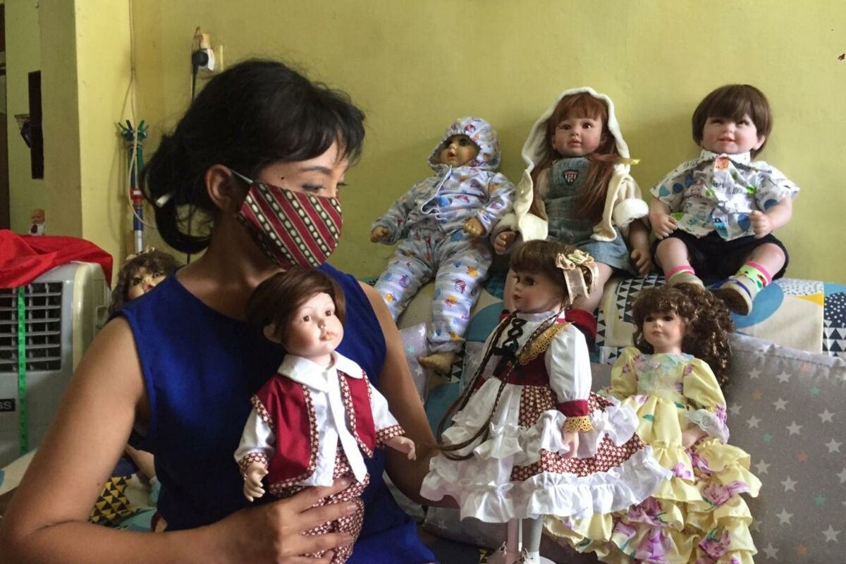 Kisah Vera Key, Sukses Usaha Reparasi Boneka Bekas Diminati hingga ke ...