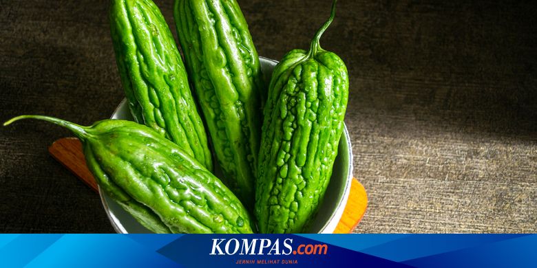 Manfaat Pare untuk Kesehatan Salah Satunya Menurunkan Kadar Kolesterol