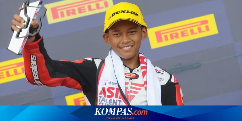 ATC Mandalika, AHM Siapkan Rencana untuk Kembangkan Skill Veda Ega