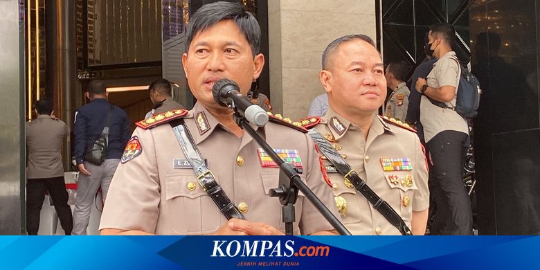 Kombes Trunoyudo Resmi Jabat Kabid Humas Polda Metro Jaya Gantikan Endra Zulpan