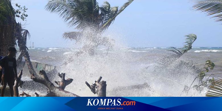 Bmkg Waspada Potensi Gelombang Sangat Tinggi Hingga 6 Meter Di Wilayah