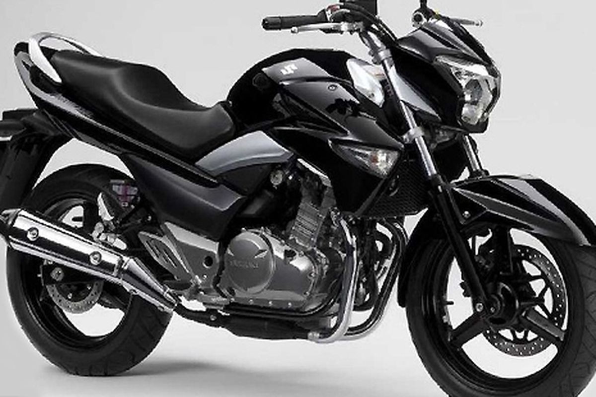 Suzuki GW250 Hadir di PRJ