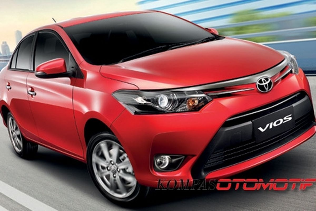 Nih, Detail Lengkap Toyota All-New Vios