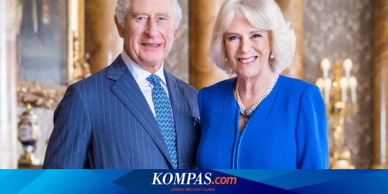 Raja Charles III Tiba di Perancis untuk Kunjungan Kenegaraan