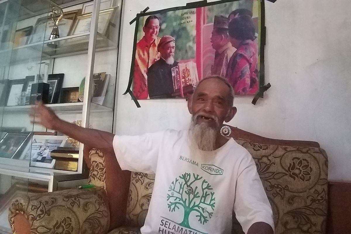 Cerita Inspiratif Mbah Sadiman, Peraih Kalpataru Asal Wonogiri (1 ...