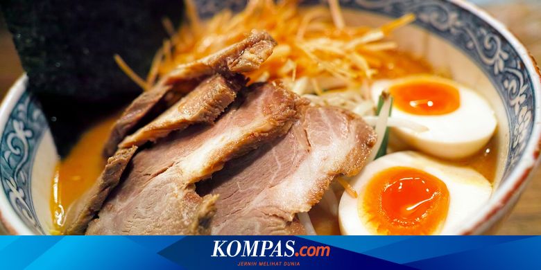 Resep Ramen Kuah Miso, Alternatif Menu untuk Valentine Day