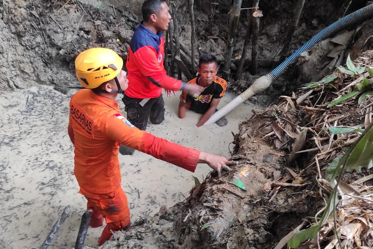 Tertimbun 5 Jam, Seorang Penambang Timah di Bangka Belitung Tewas