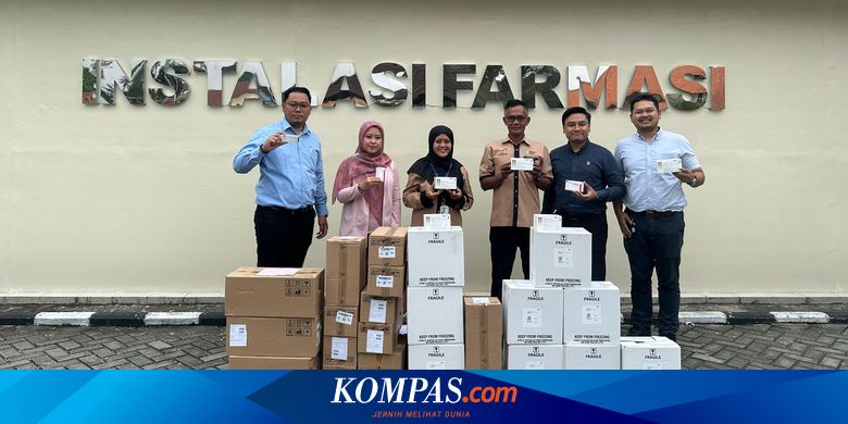 Donasi Obat Onkologi dan Anestesi dari Ferron Par Pharmaceuticals