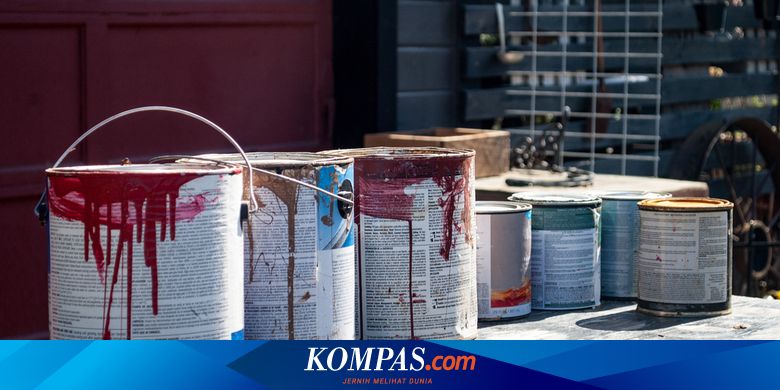 Jangan Dibuang, Kaleng Cat Bekas Bisa Dimanfaatkan untuk 3 Hal Ini