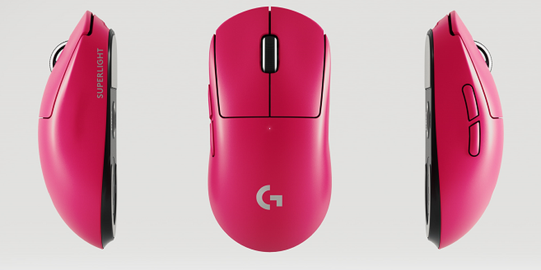 Logitech G Pro X Superlight Pink, Mouse Gaming Canggih yang Cocok Jadi ...