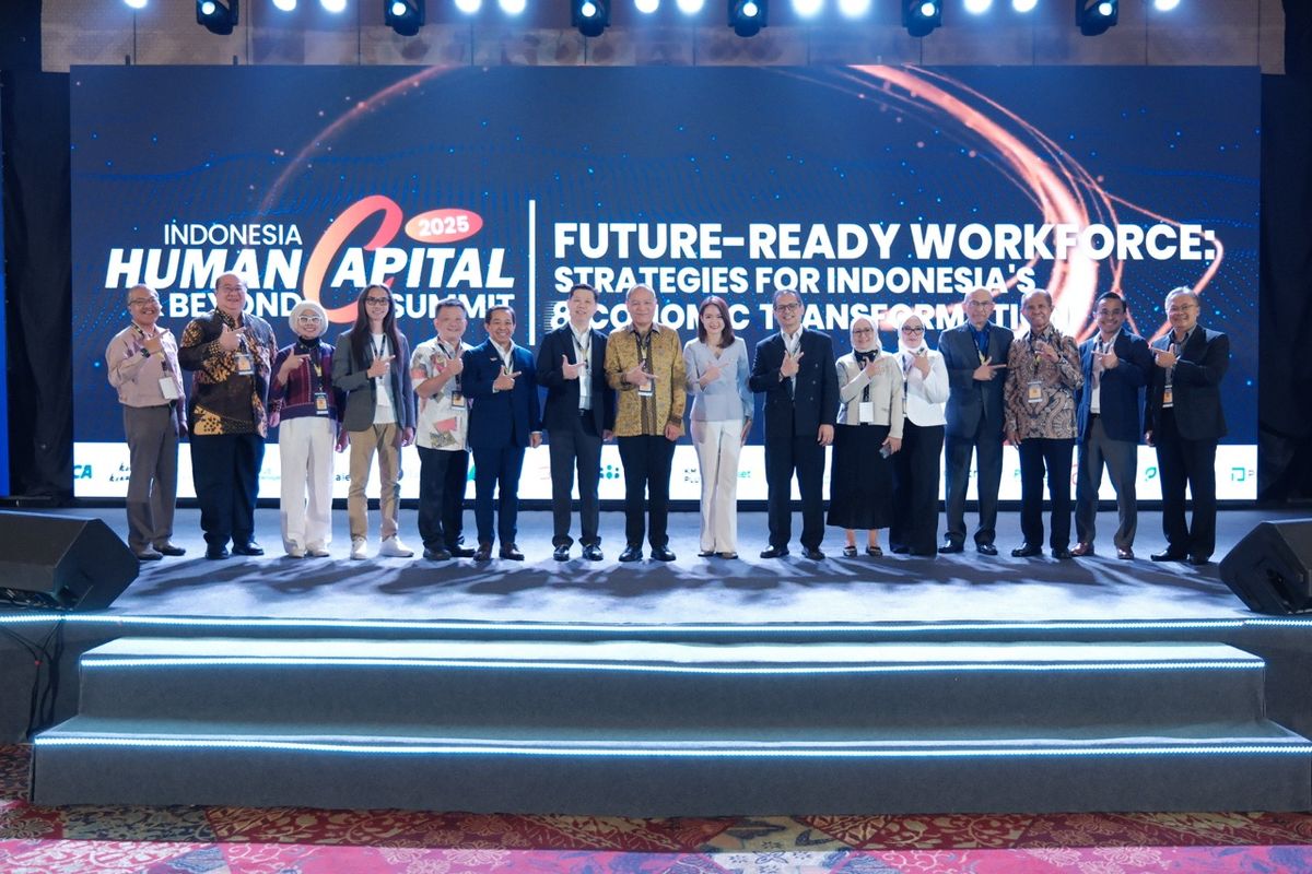 Event HR Terbesar Indonesia Resmi Dibuka, IHCBS 2025 Sorot Tema ...