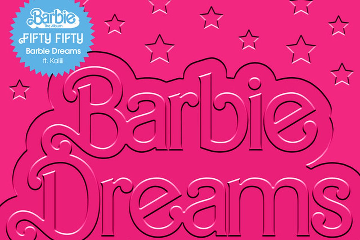 Lirik Lagu Barbie Dreams - FIFTY FIFTY ft. Kaliii (OST. Barbie Movie)