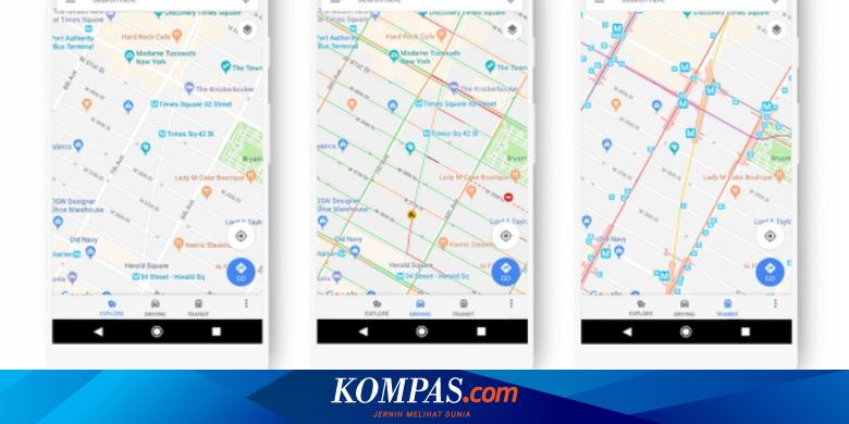 Cara Google Permudah Cari Alamat dengan Maps
