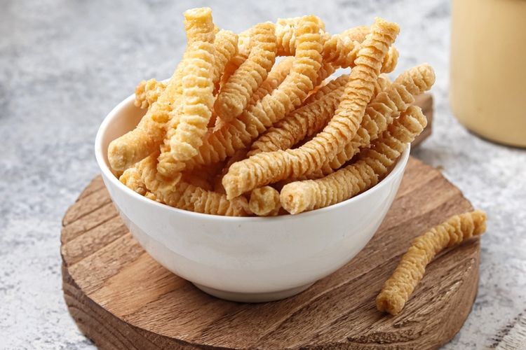 Resep Kue Ulat Sutra, Gurih dengan Penggunaan Kaldu Bubuk