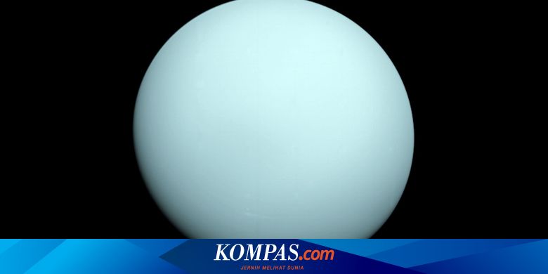 Fakta-fakta Menarik Uranus, Raksasa Es di Tata Surya - TrendRadars Indonesia