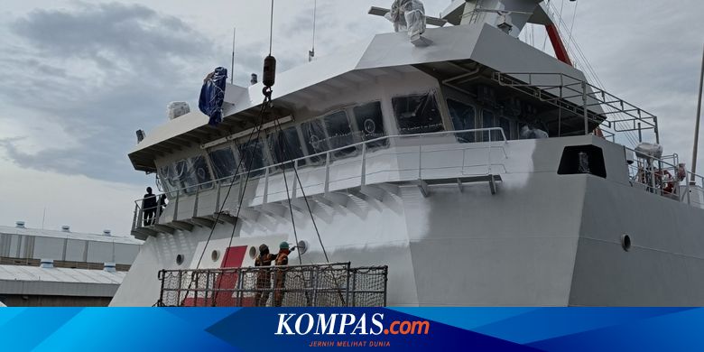 KRI dr Radjiman Wedyodiningrat-992 Dicat Putih dan Dicek Performanya ...