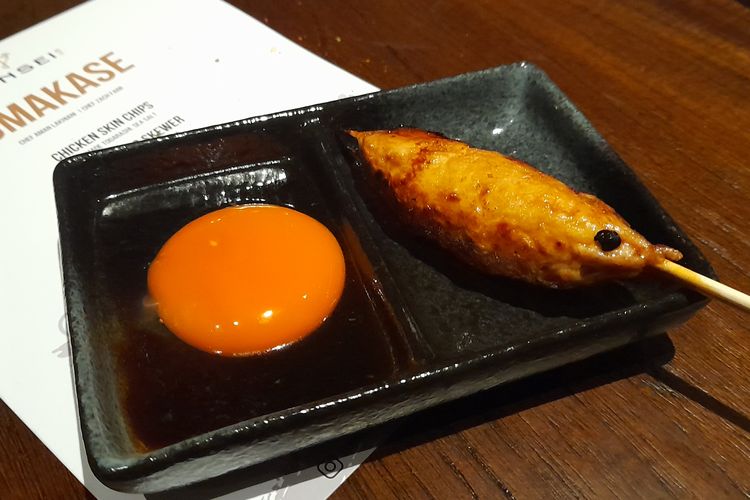 Pengalaman Bersantap Omakase di Junsei Yakitori and Bar di Jakarta